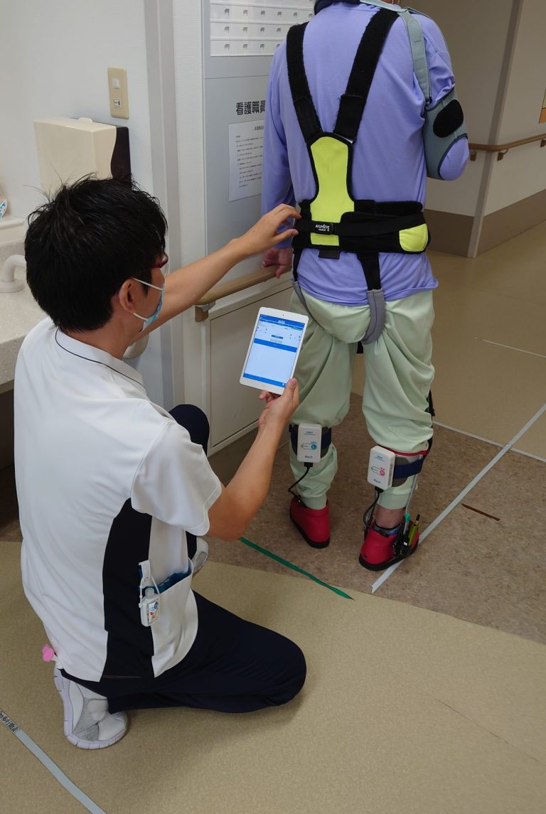 【AYUMI EYEインタビュー】宝塚リハビリテーション病院 中谷先生にインタビューを行いました!! | 歩行分析システム AYUMI EYE